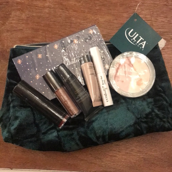 Ulta Beauty | Makeup | Ultra Cosmetic Bag With Makeup New With Tag Seal ...
